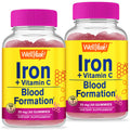 WellYeah iron gummies for energy
