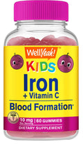 WellYeah Iron Gummies for Kids