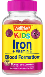 WellYeah iron gummies for kids