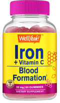WellYeah iron gummies for women