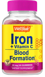 WellYeah iron gummies for women