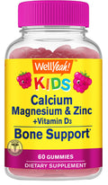 WellYeah Kid's calcium gummies for kids