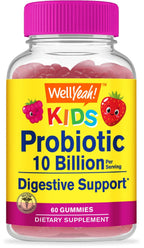 WellYeah kids probiotics gummies