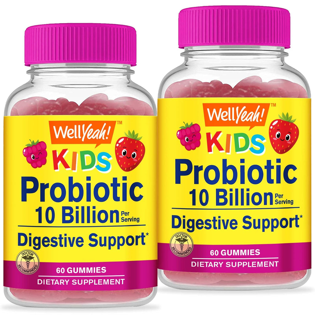 WellYeah kids probiotics gummies