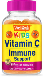WellYeah Kids Vitamin C gummies