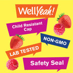 WellYeah lion's mane gummies 2000 mg