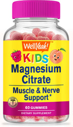 WellYeah magnesium citrate gummies for relaxation