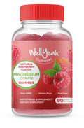 WellYeah magnesium gummies for relaxation