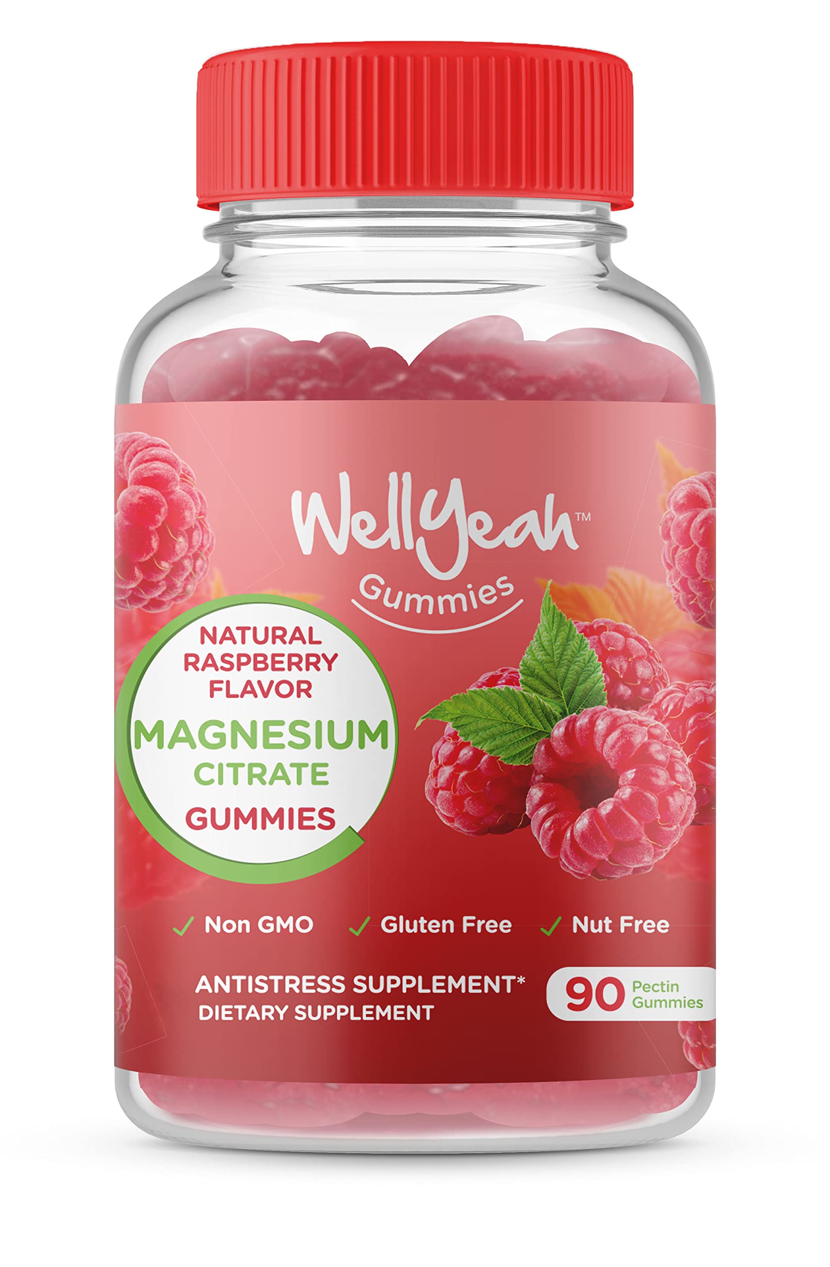WellYeah magnesium gummies for relaxation
