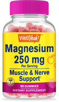 WellYeah magnesium gummies for stress relief