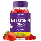 WellYeah melatonin gummies for sleep