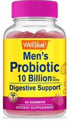 WellYeah probiotic gummies for digestive health