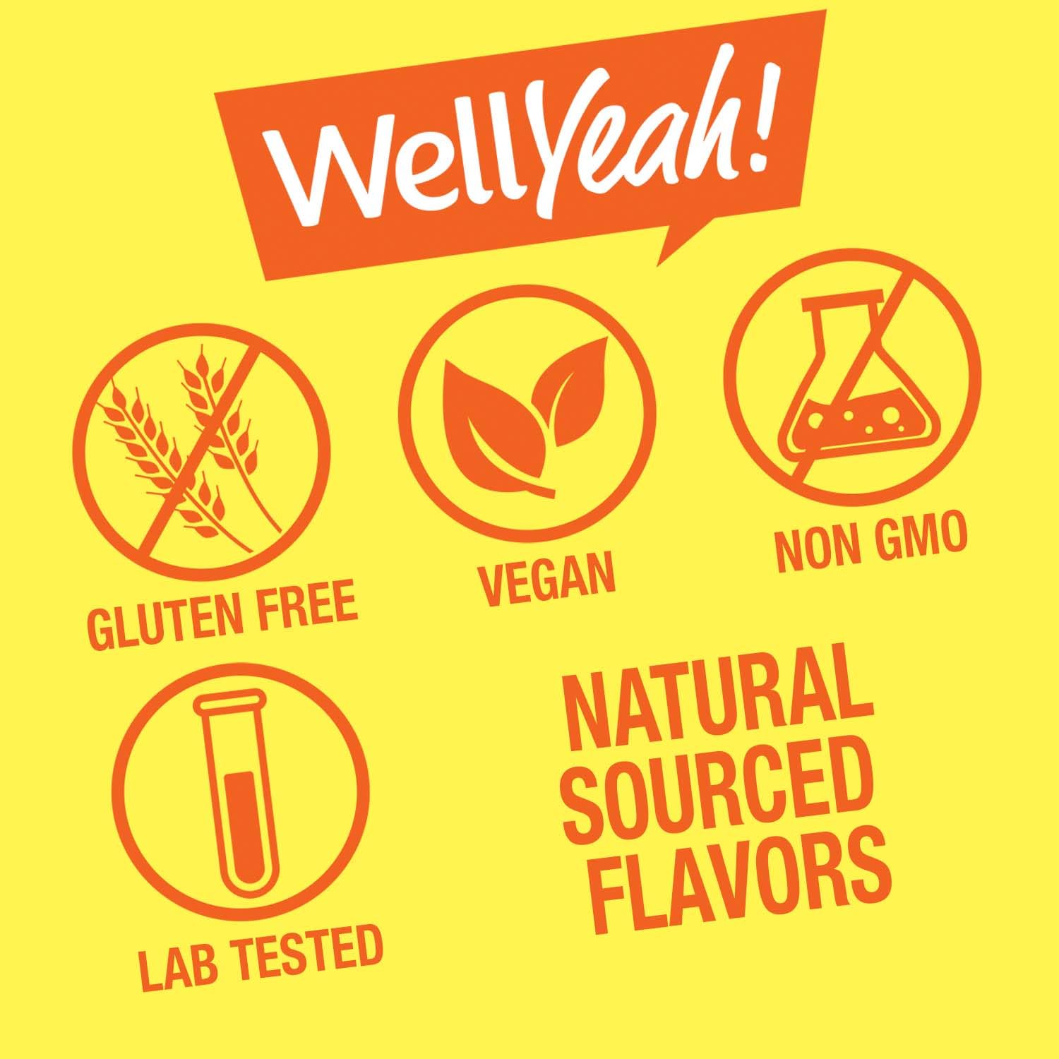 WellYeah probiotics 50 billion cfu