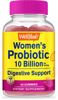 WellYeah probiotics for women gummies