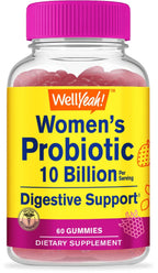 WellYeah probiotics for women gummies