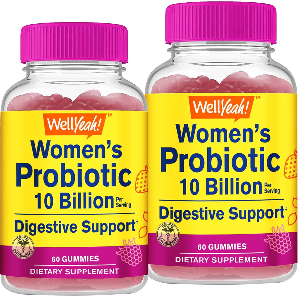 WellYeah probiotics for women gummies