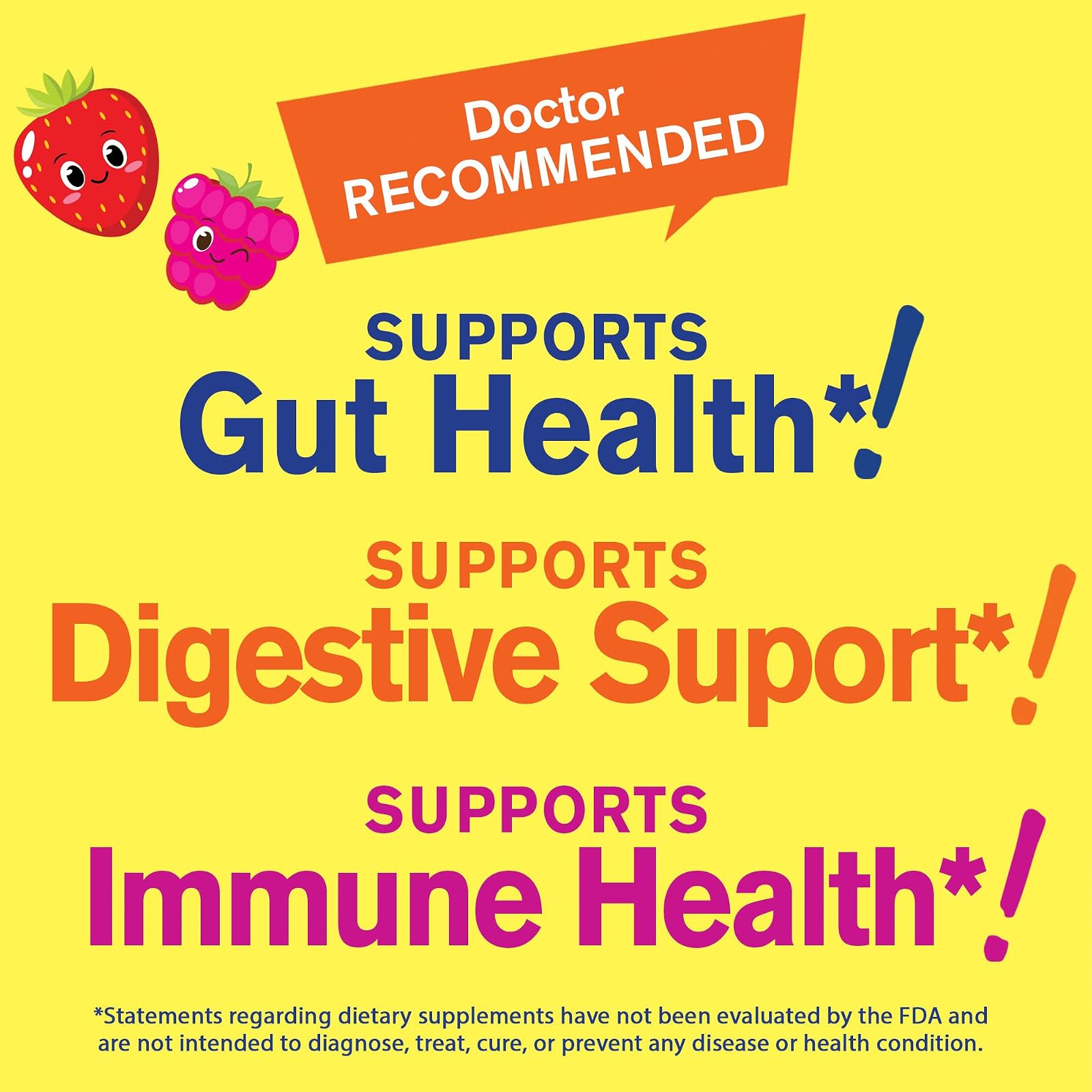WellYeah probiotics support immune system