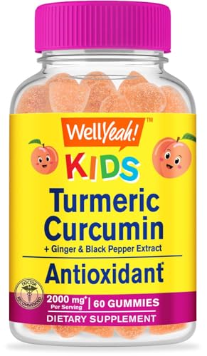 WellYeah turmeric gummies for kids