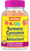 WellYeah turmeric gummies for kids