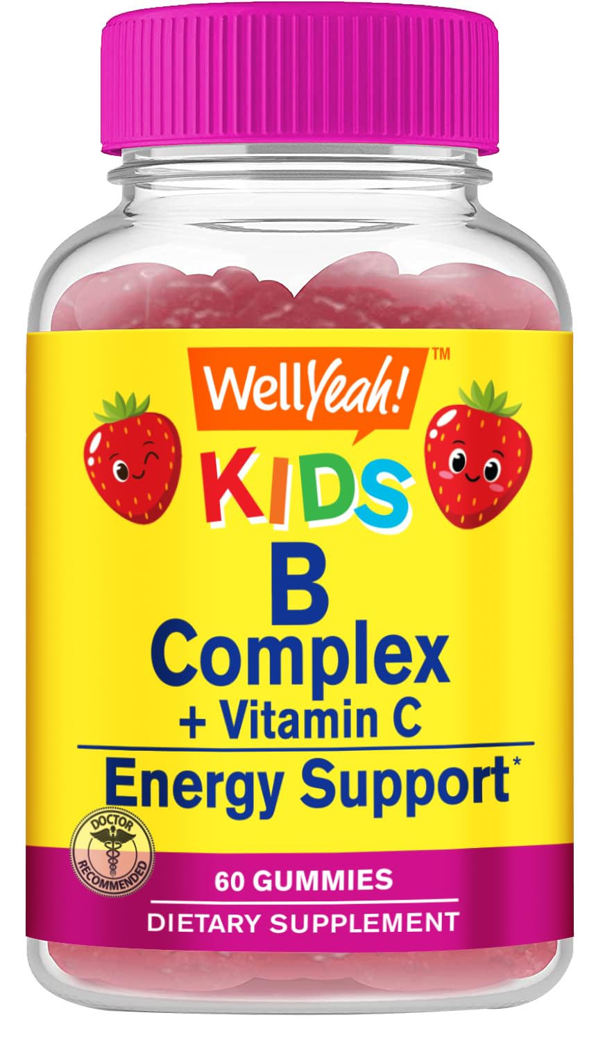 WellYeah vitamin b complex gummies