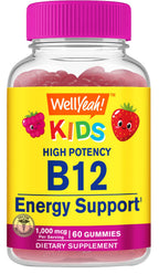 WellYeah vitamin B12 gummies for energy