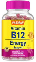WellYeah vitamin B12 gummy supplements