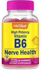 WellYeah Vitamin B6 gummies for energy