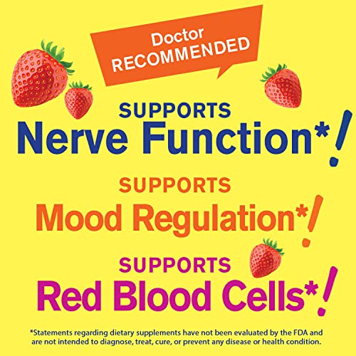 WellYeah Vitamin B6 gummies for stress relief