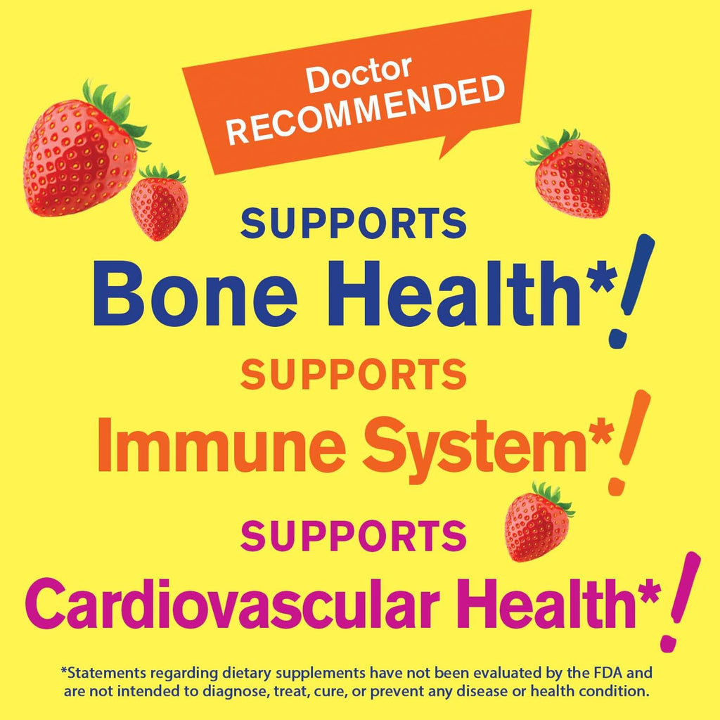 WellYeah vitamin D3 1000 IU benefits