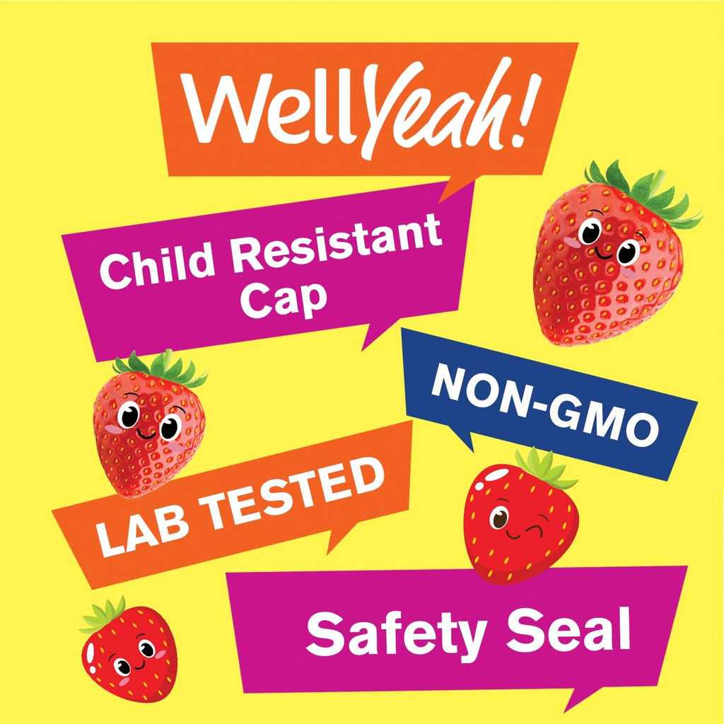 WellYeah Vitamin D3 gummies for daily wellness