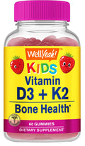 WellYeah Vitamin D3 gummies for immunity