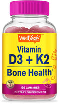 WellYeah vitamin D3 gummy supplements