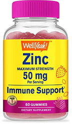 WellYeah zinc gummies for immunity