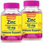 WellYeah zinc gummies for immunity