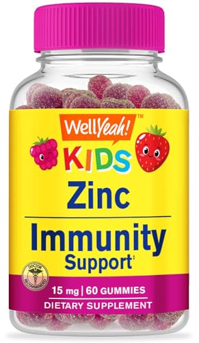 WellYeah Zinc Gummies for kids