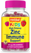WellYeah Zinc gummies for kids