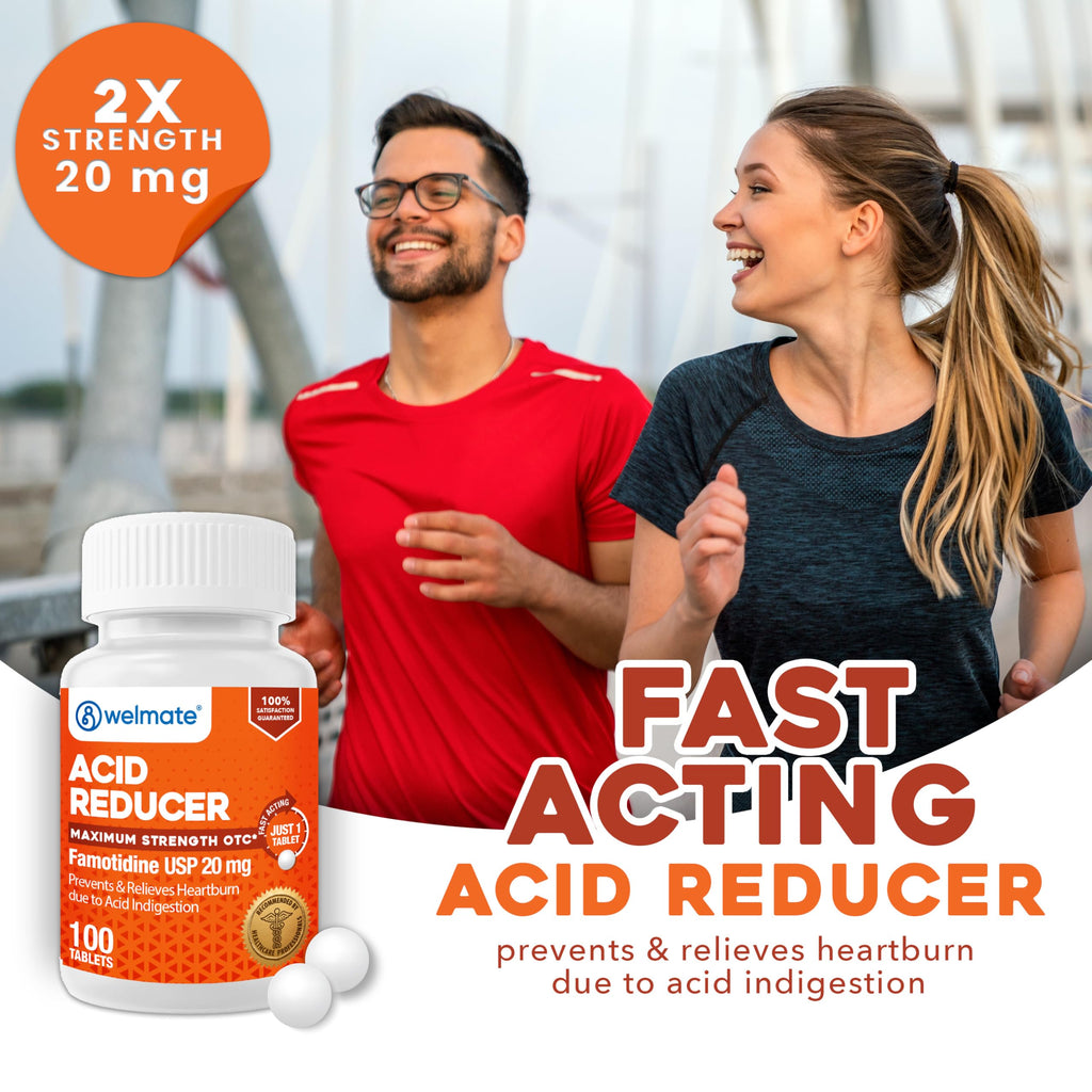 WELMATE antacids with 15 minute action