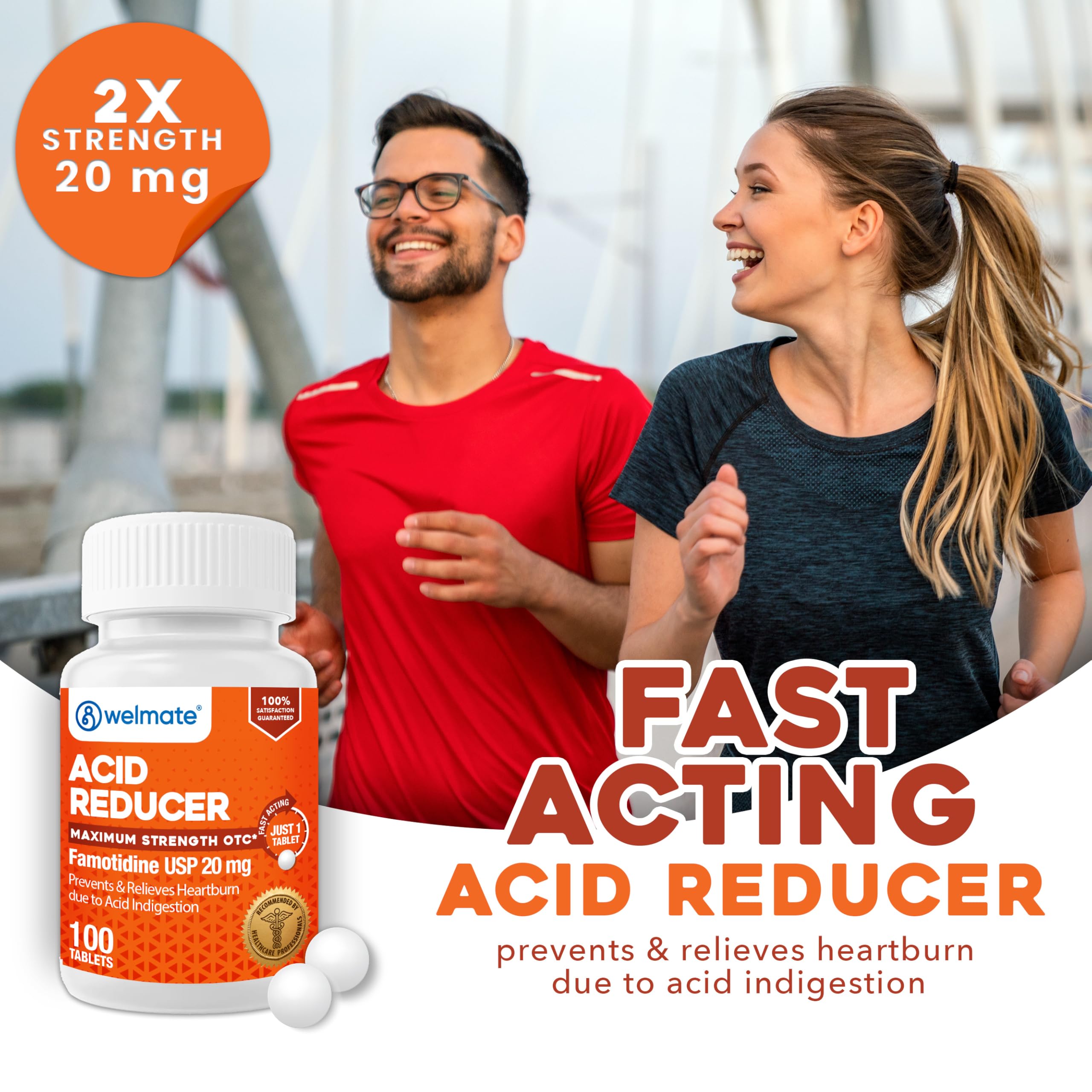 WELMATE antacids with 15 minute action
