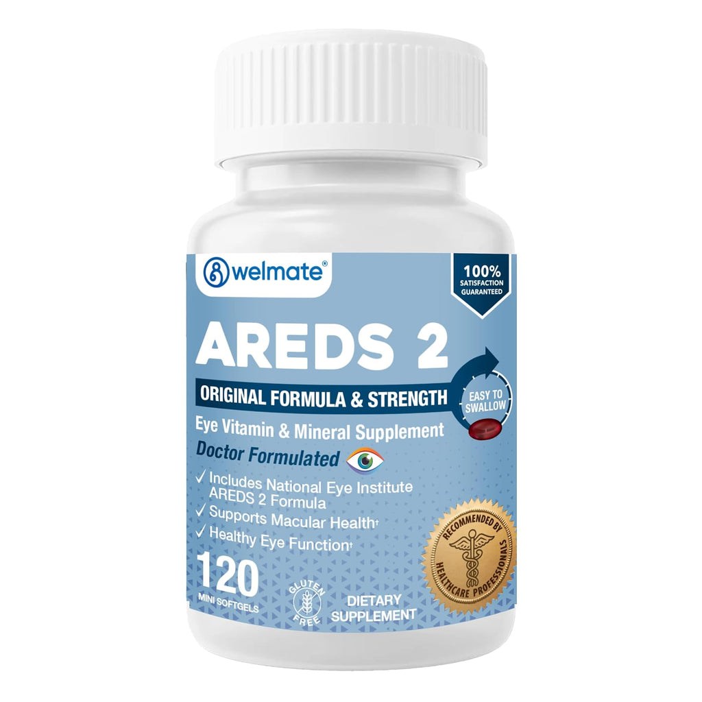 WELMATE AREDS 2 eye vitamin benefits