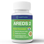 WELMATE AREDS 2 eye vitamin benefits