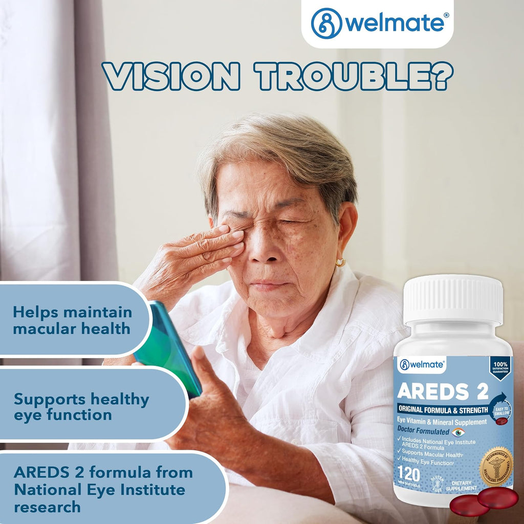 WELMATE eye health supplement for seniors