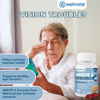 WELMATE eye health supplement for seniors