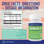 WELMATE eye vitamin for clarity