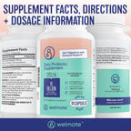 WELMATE Saccharomyces Boulardii benefits