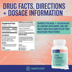 WELMATE zinc tablets for daily use