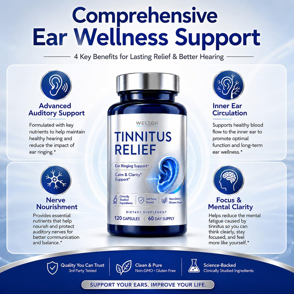 WELTOR tinnitus support supplement