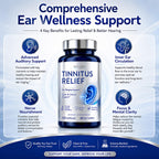 WELTOR tinnitus support supplement
