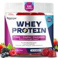 Welvigor whey protein gummies
