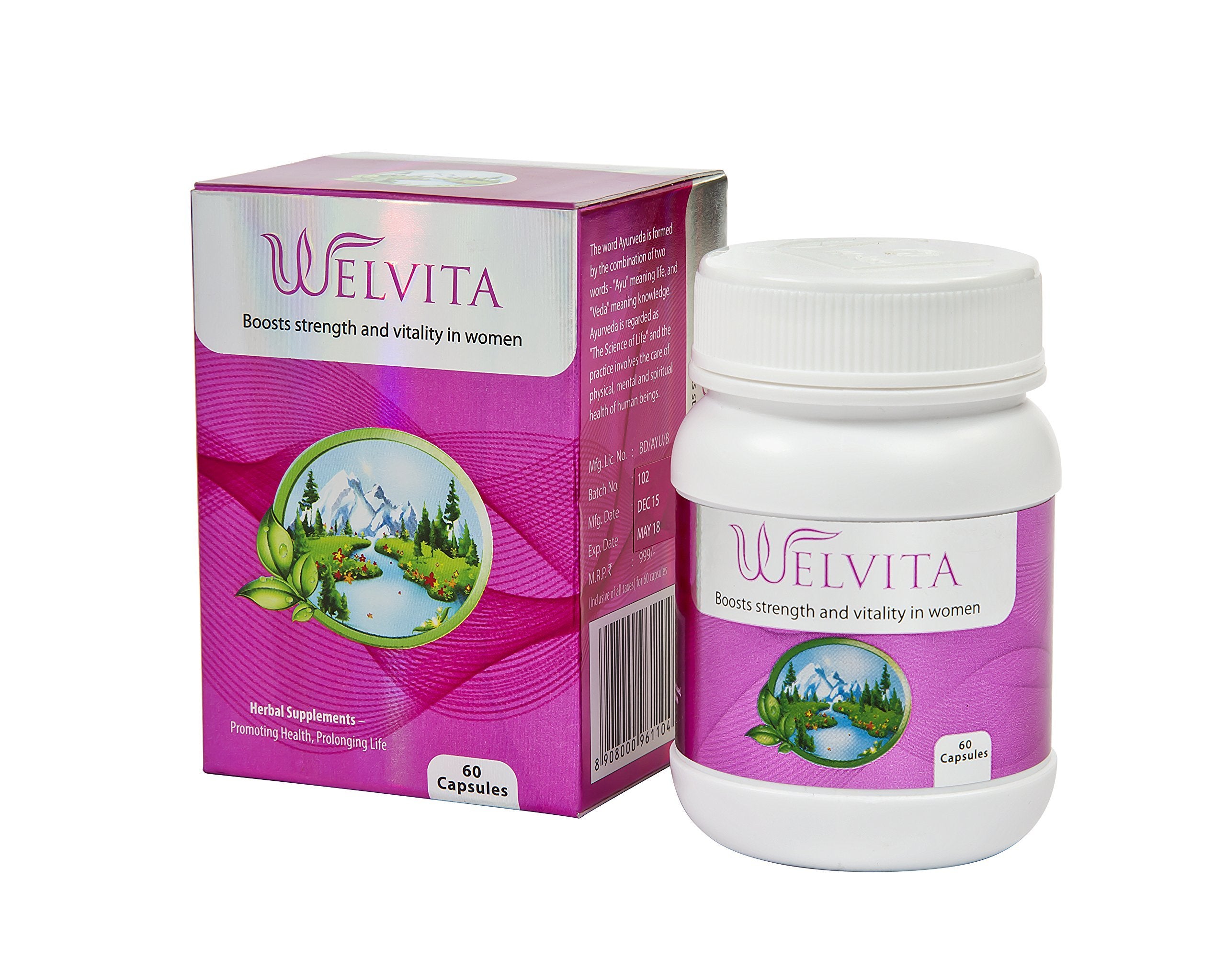 Welvita women's immune support capsules