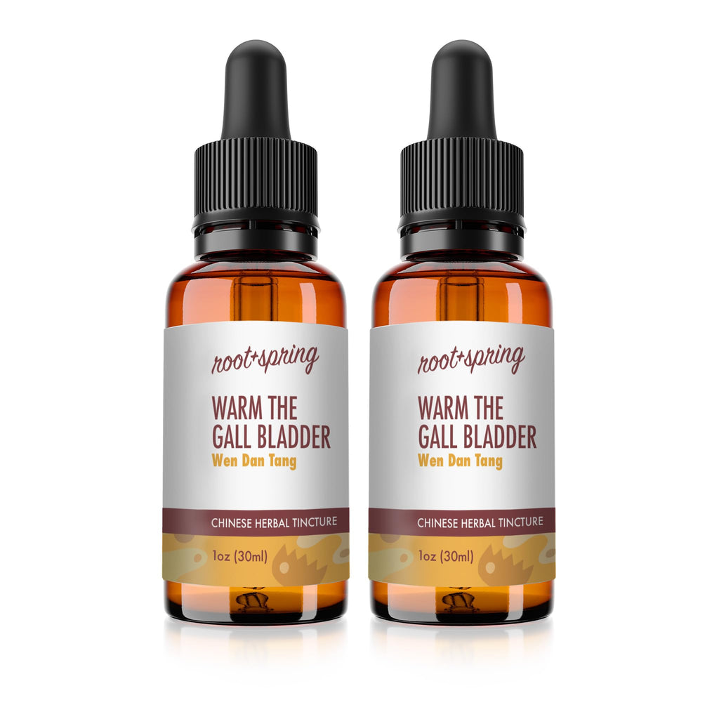 Wen Dan Tang herbal tincture benefits